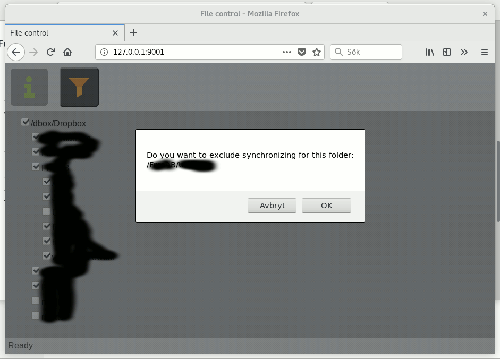 GitHub - finnmadsen/dropbox: Dropbox docker image with web-GUI